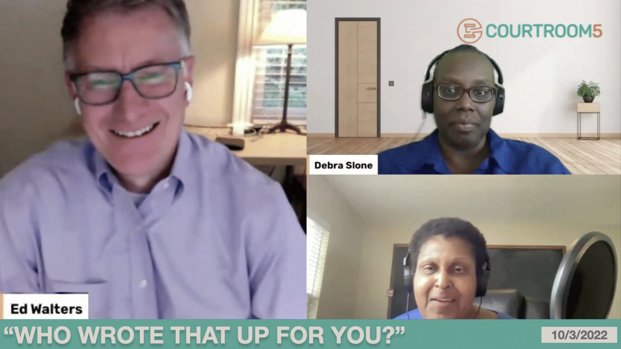 Ed Walters, Fastcase - Courtroom5