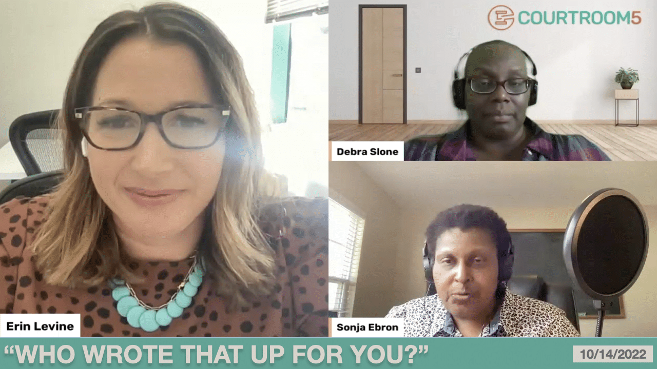 Erin Levine, Hello Divorce - Courtroom5