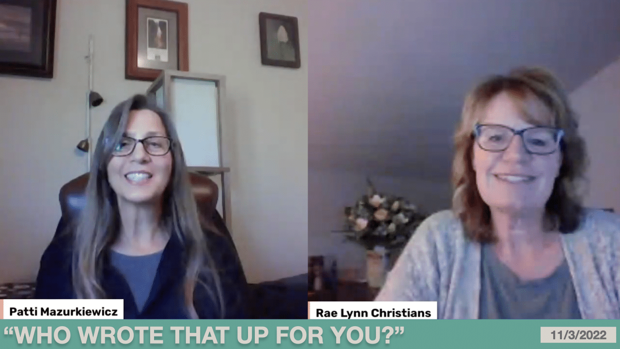 Patti Mazurkiewicz and Rae Lynn Christians, Integrity Nurse - Courtroom5