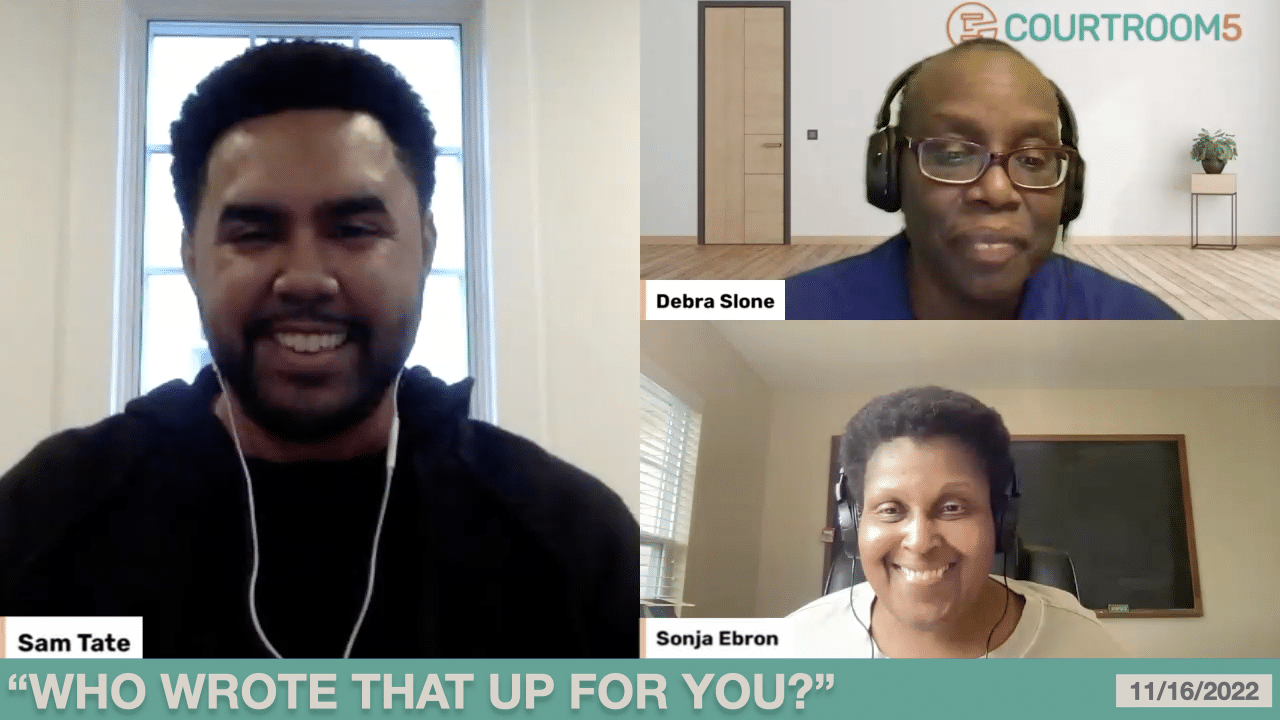 Samuel Tate, Tango Technology - Courtroom5