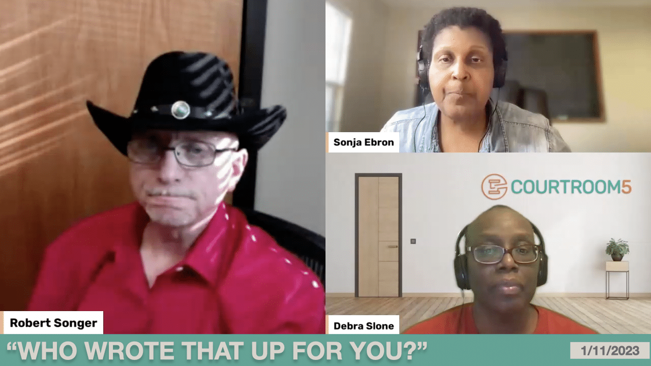 Robert Songer, L and S Investigations - Courtroom5